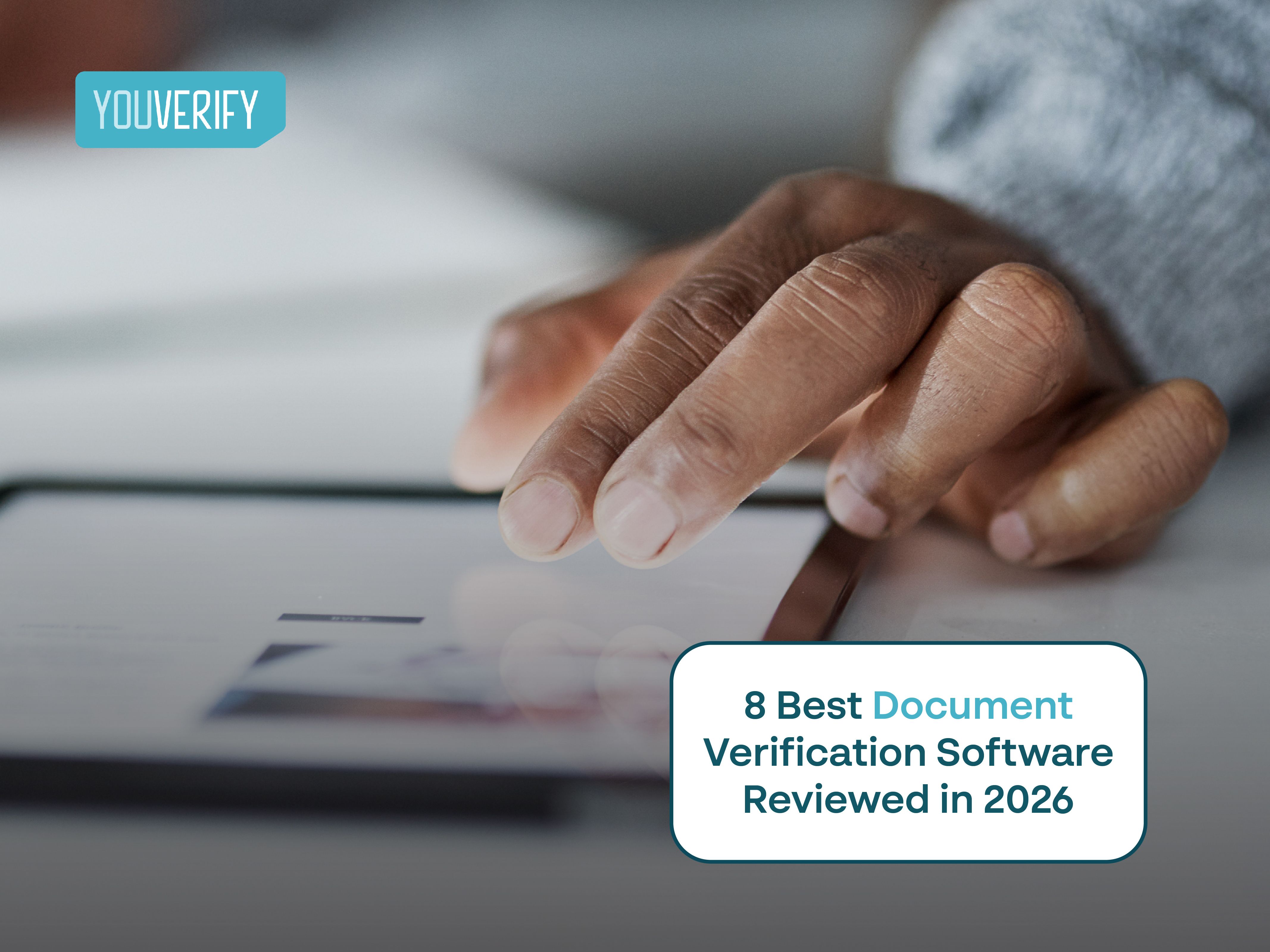 8 Best Document Verification Software Reviewed in 2026