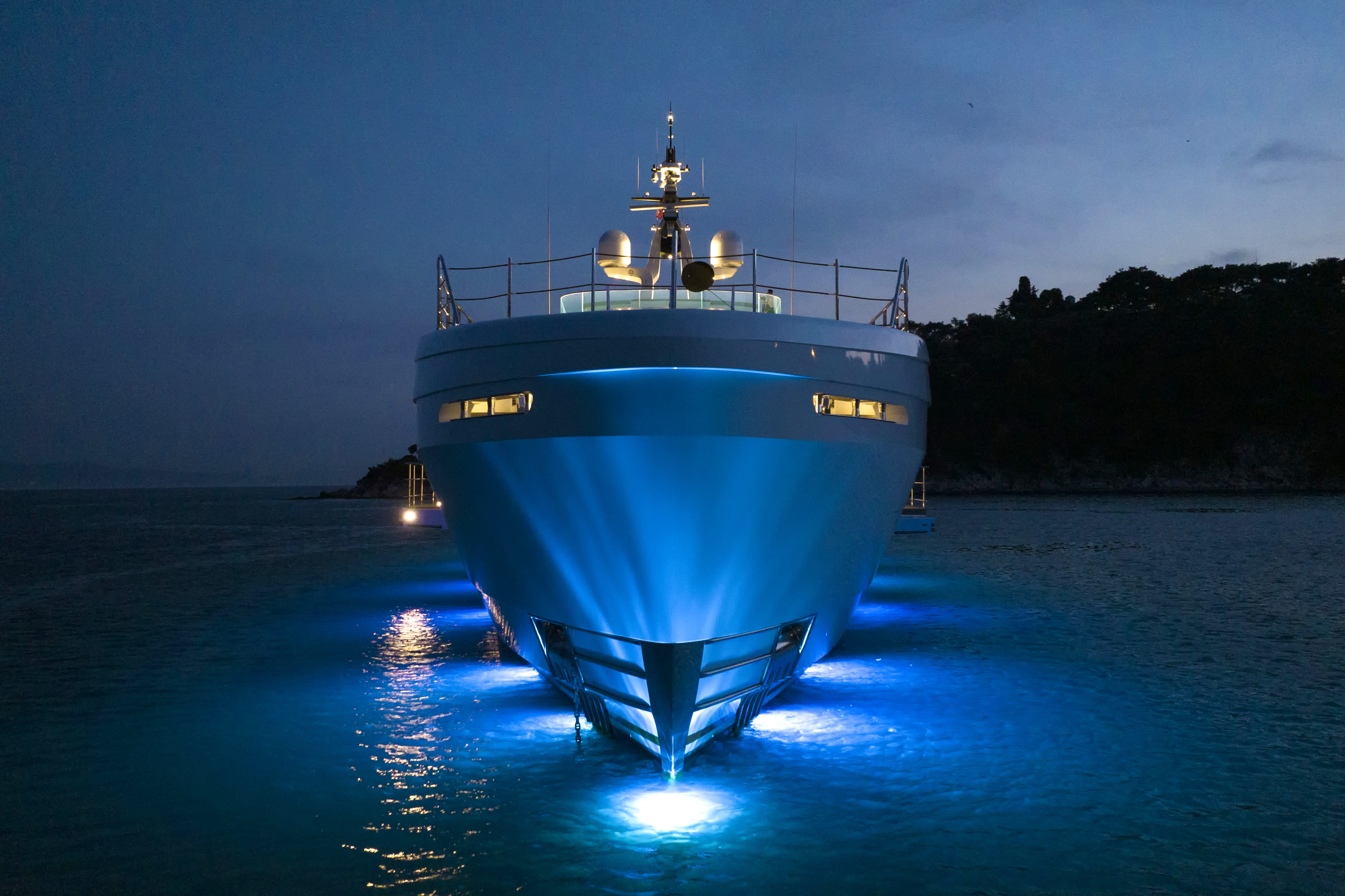 Stern 49.6M (162.8FT) Yacht For Sale | YPI