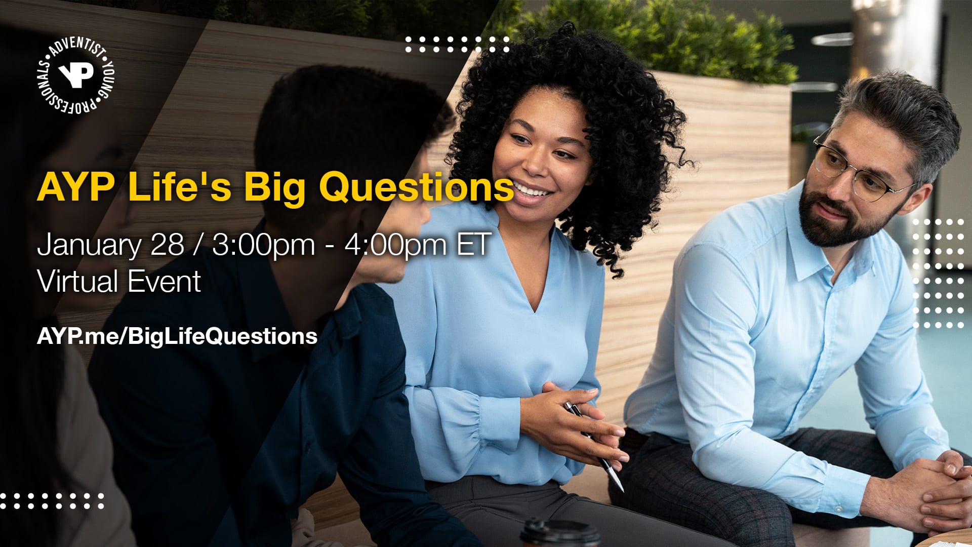 Life’s Big Questions – Adventist Young Professionals