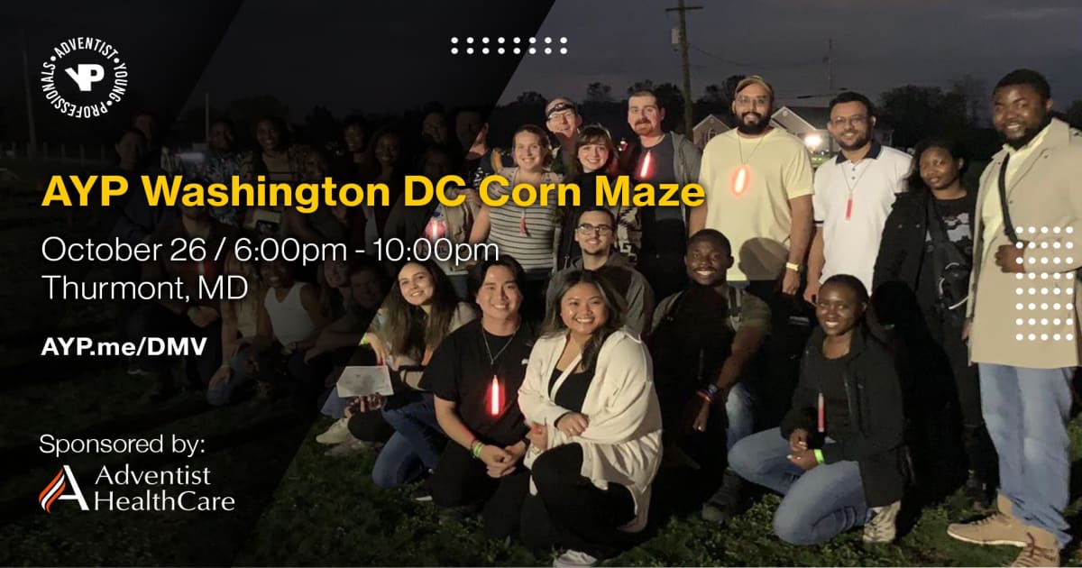 AYP Washington DC Corn Maze – Adventist Young Professionals