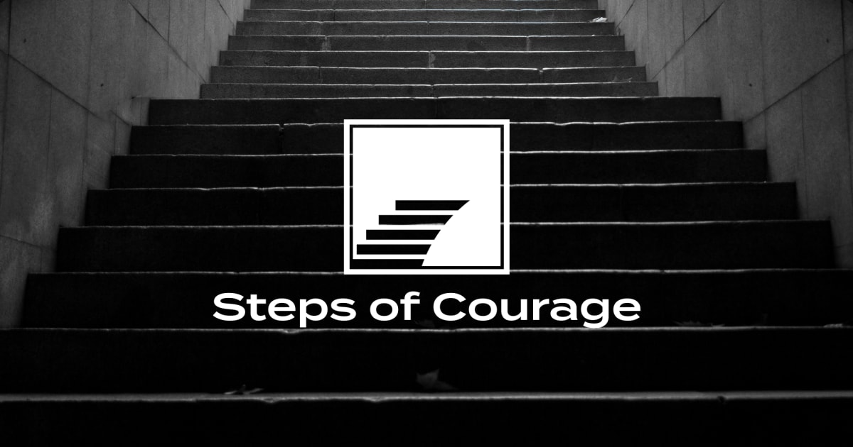 Steps of Courage – Adventist Young Professionals