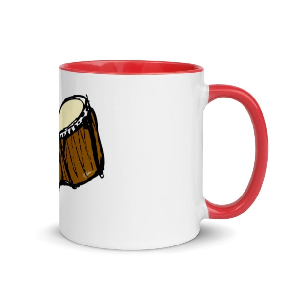 Espresso Bongo Mug with Color Inside | Yslas.com