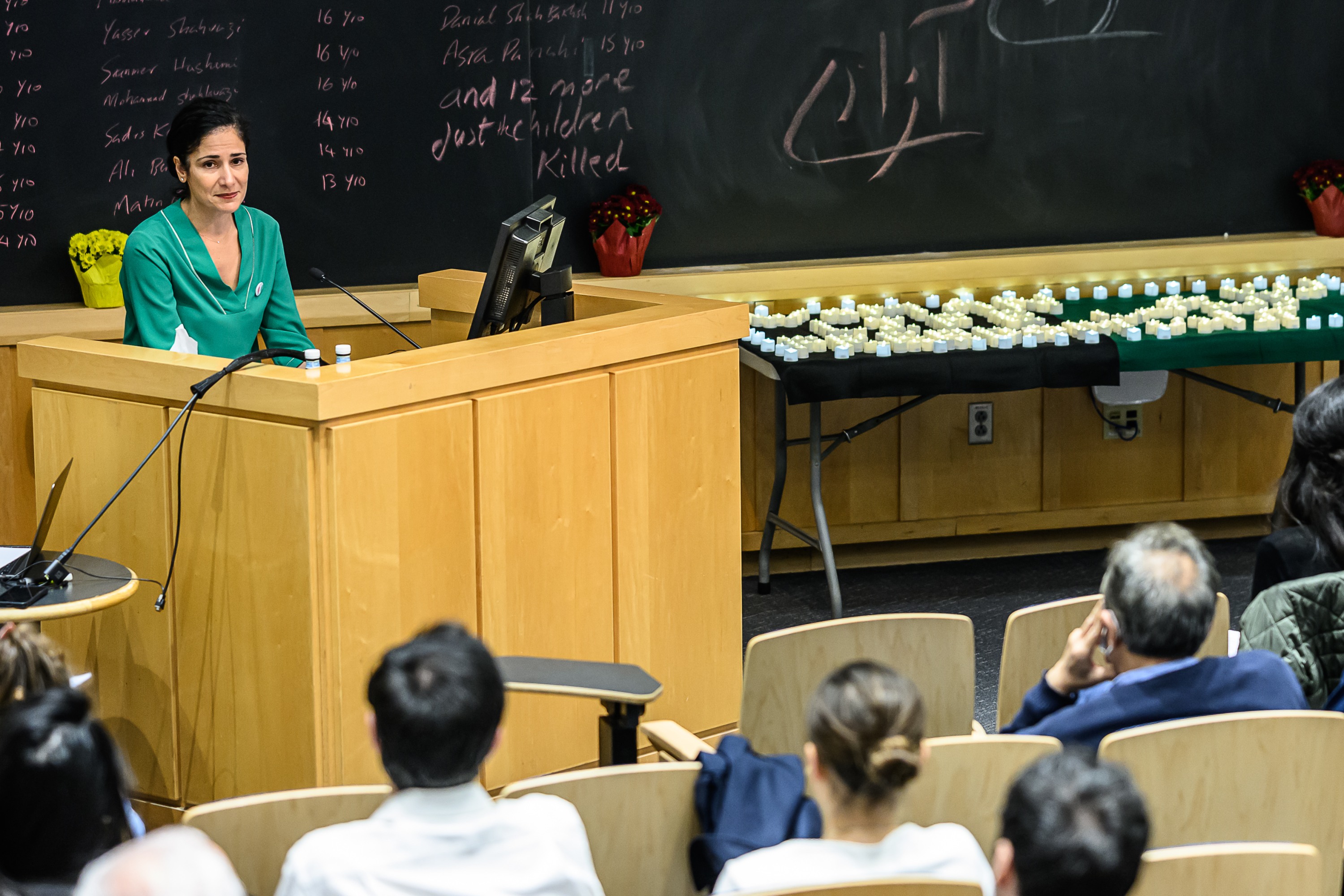 Zan, Zendegi, Azadi: Iranian Protest Stories Shared at Yale School of ...