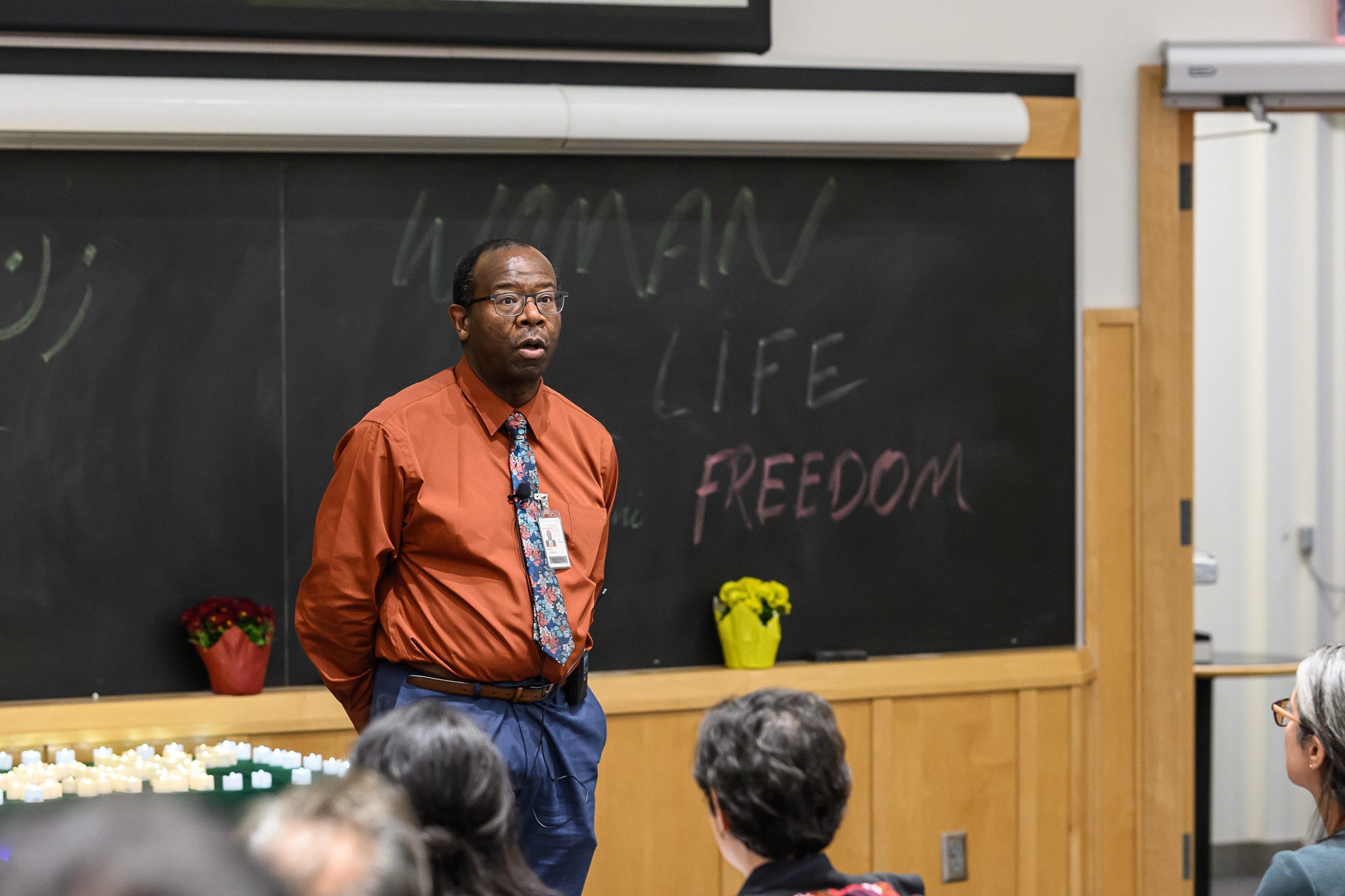 Zan, Zendegi, Azadi: Iranian Protest Stories Shared at Yale School of ...