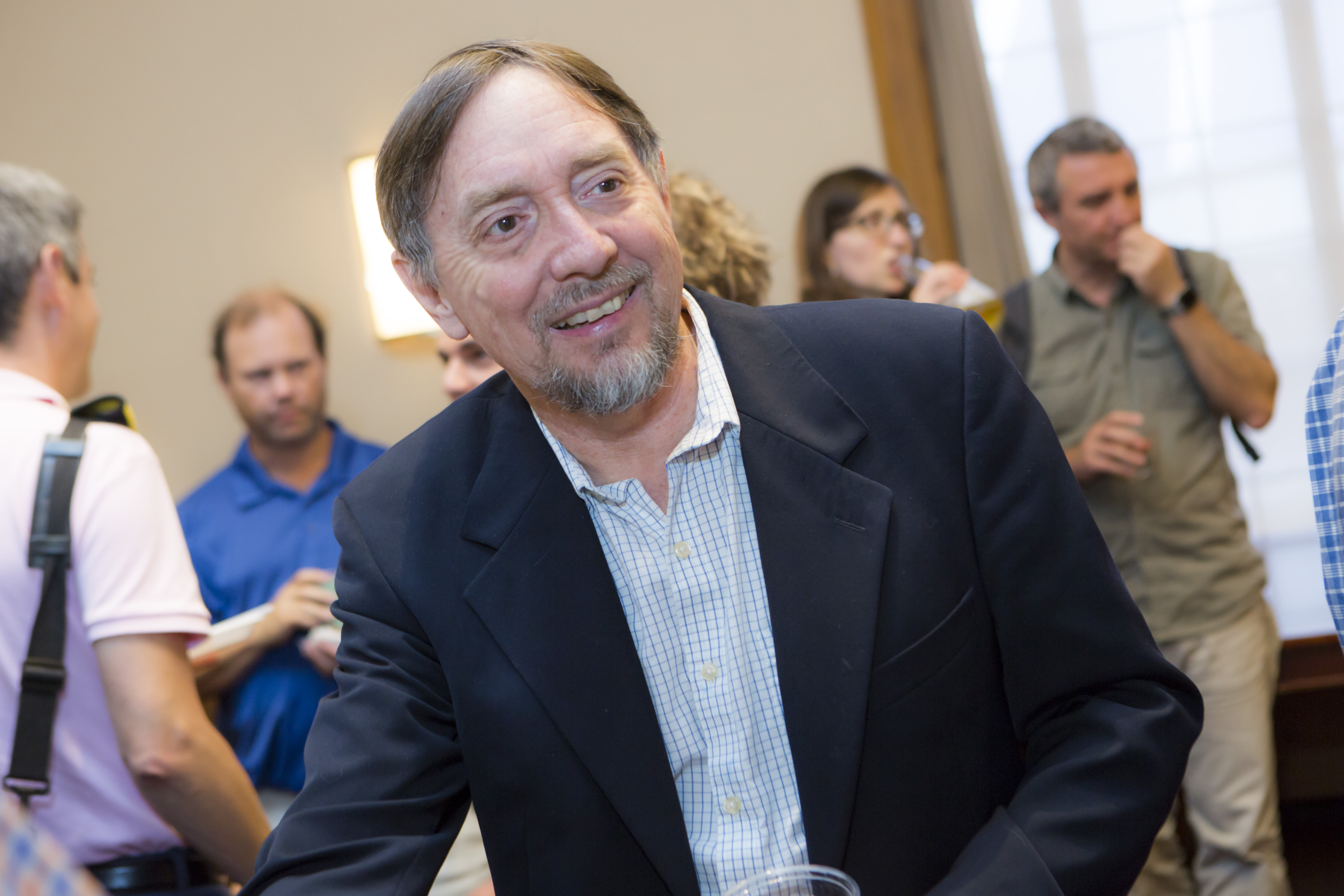 John Curtis retires after nineteen years with Yale Medicine magazine