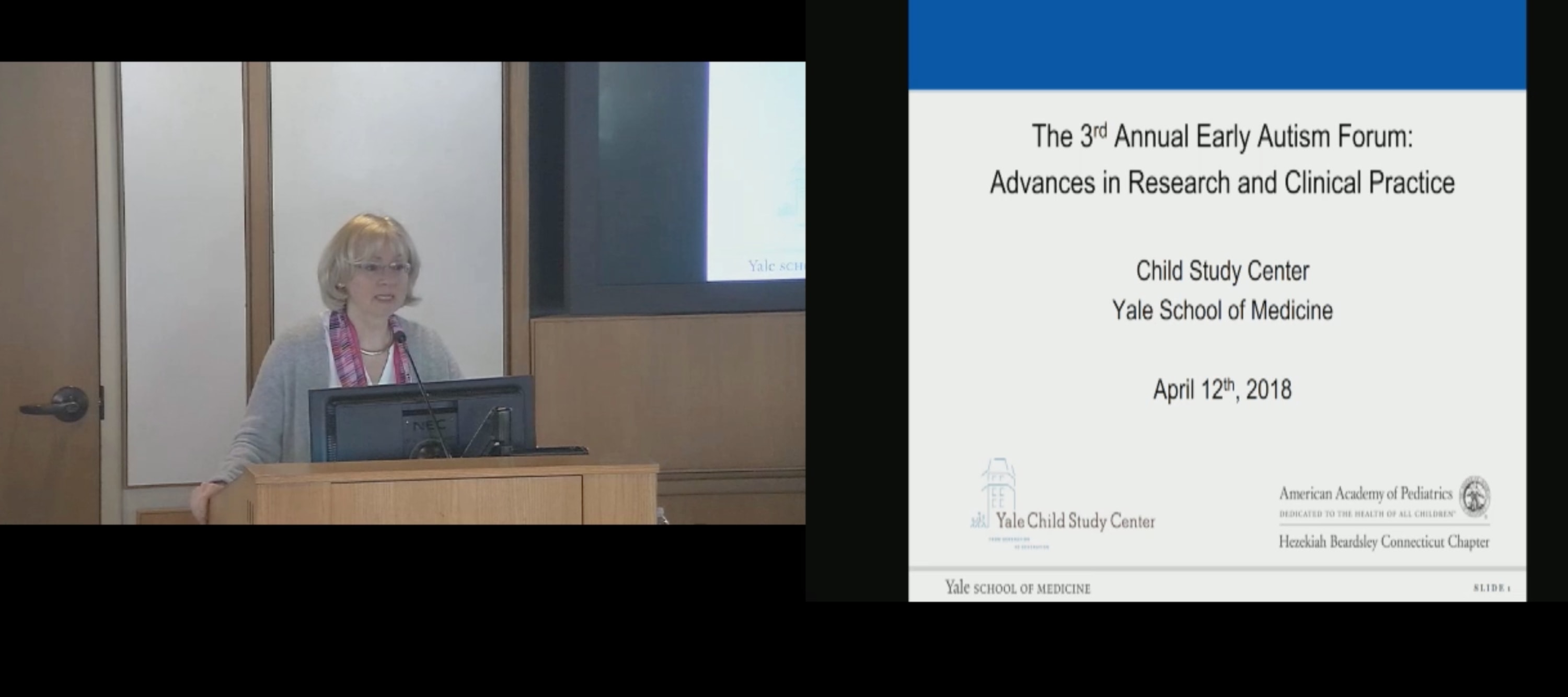 The 3rd Annual Early Autism Forum: Advances in Research and Clinical Practice