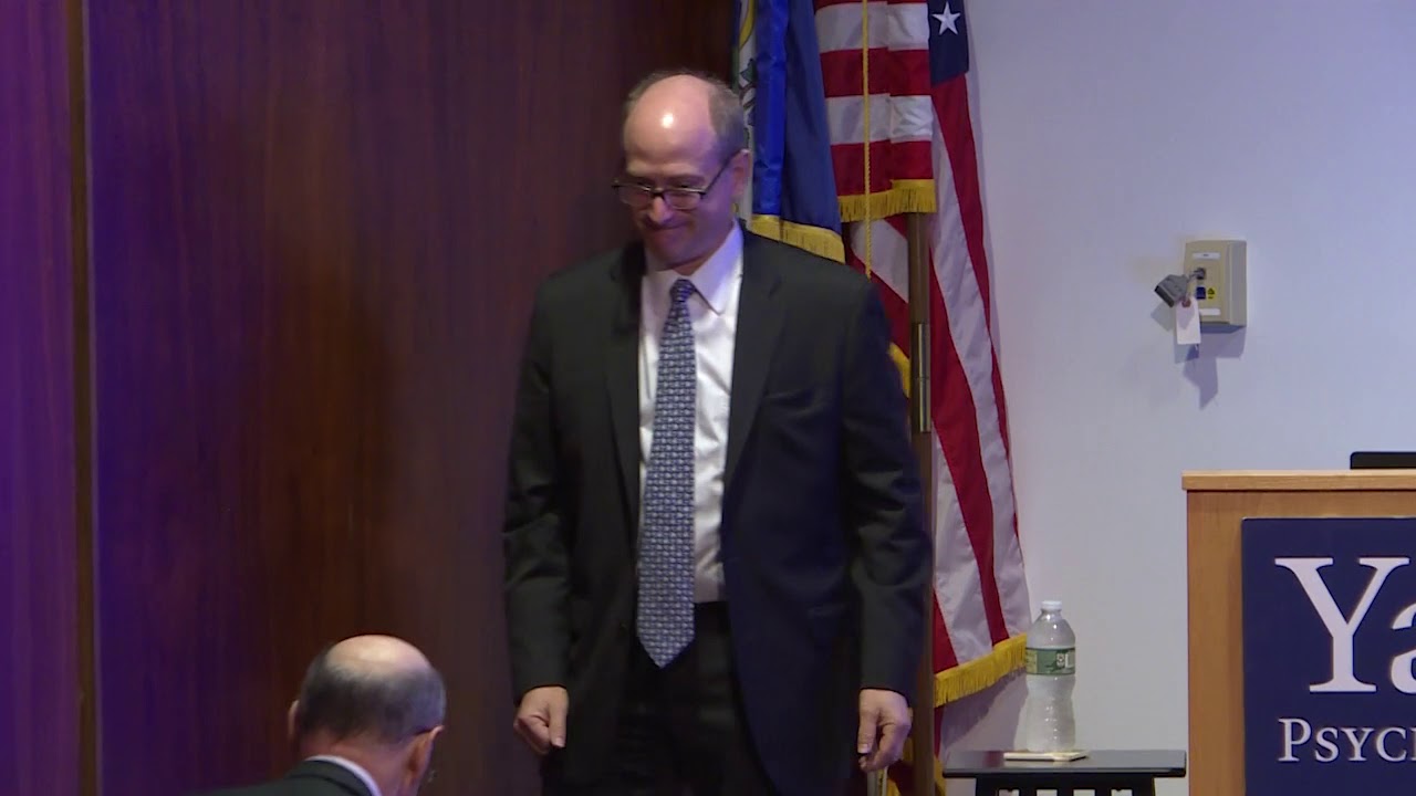 Yale Psychiatry Grand Rounds: June 8, 2018