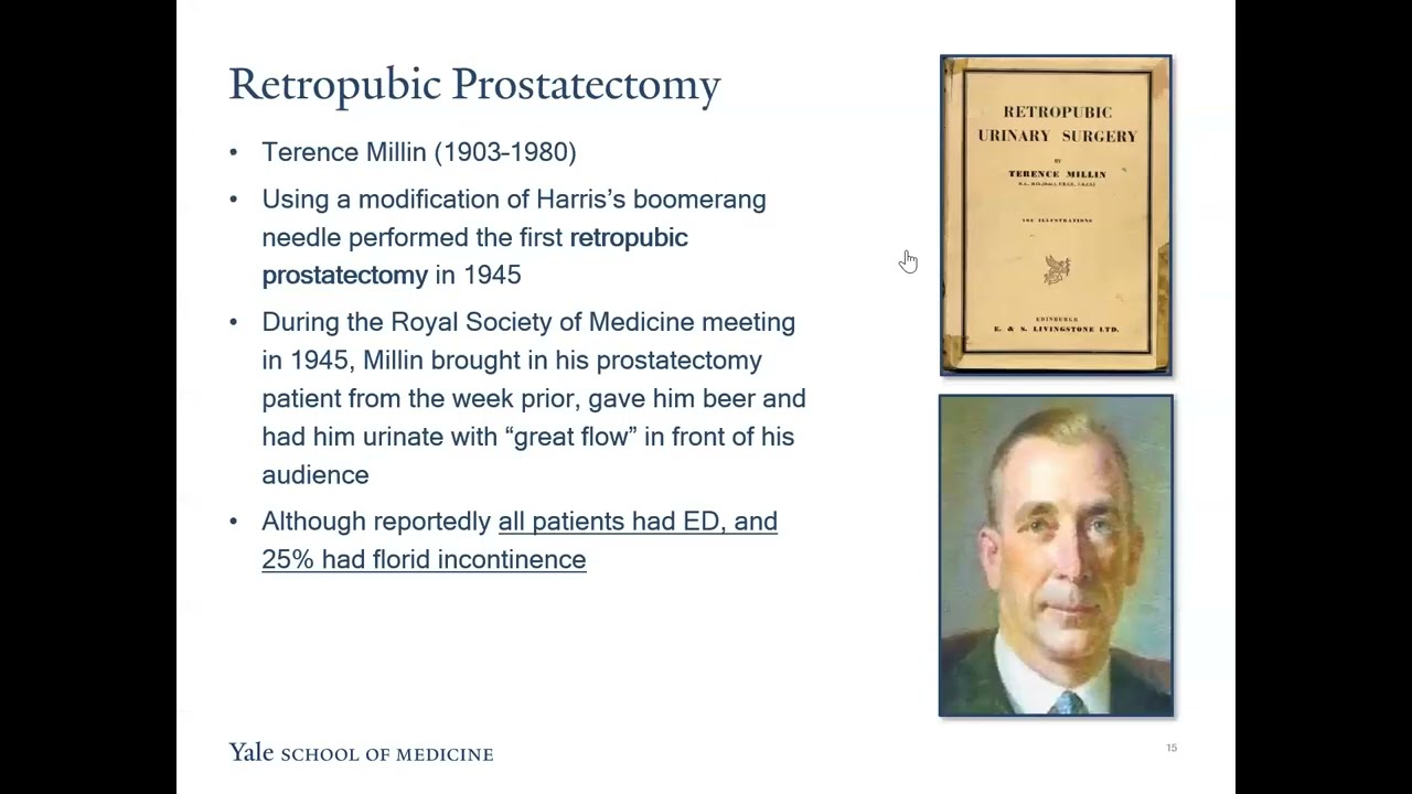Pondering the Prostate AND The Urologic Evaluation of the Transplant ...