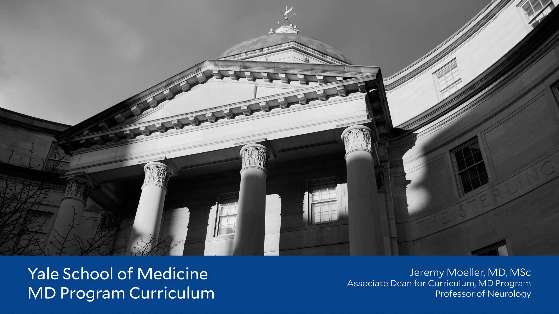 YSM MD Program Curriculum