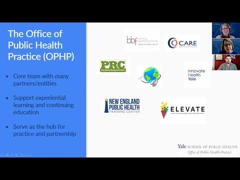 MPH Open House - Public Health Practice
