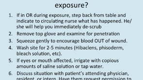 Guidelines for Occupational Exposures