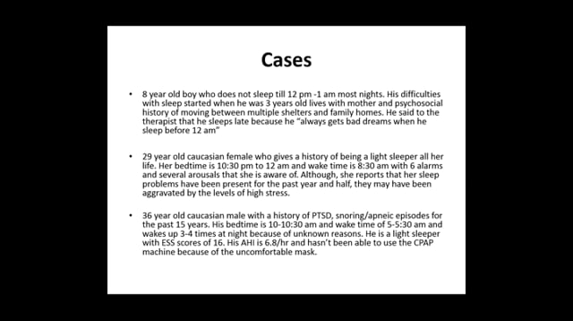 Hyperarousal: The Underexplored Connection between Sleep and Mental ...