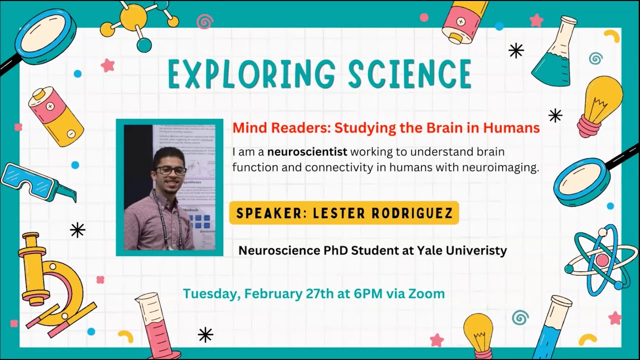 Mind Readers: Studying the Brain in Humans with Lester Rodriguez