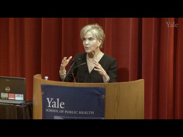 Judith Rodin: "Public Health 2.0: Aligning People and Planet"
