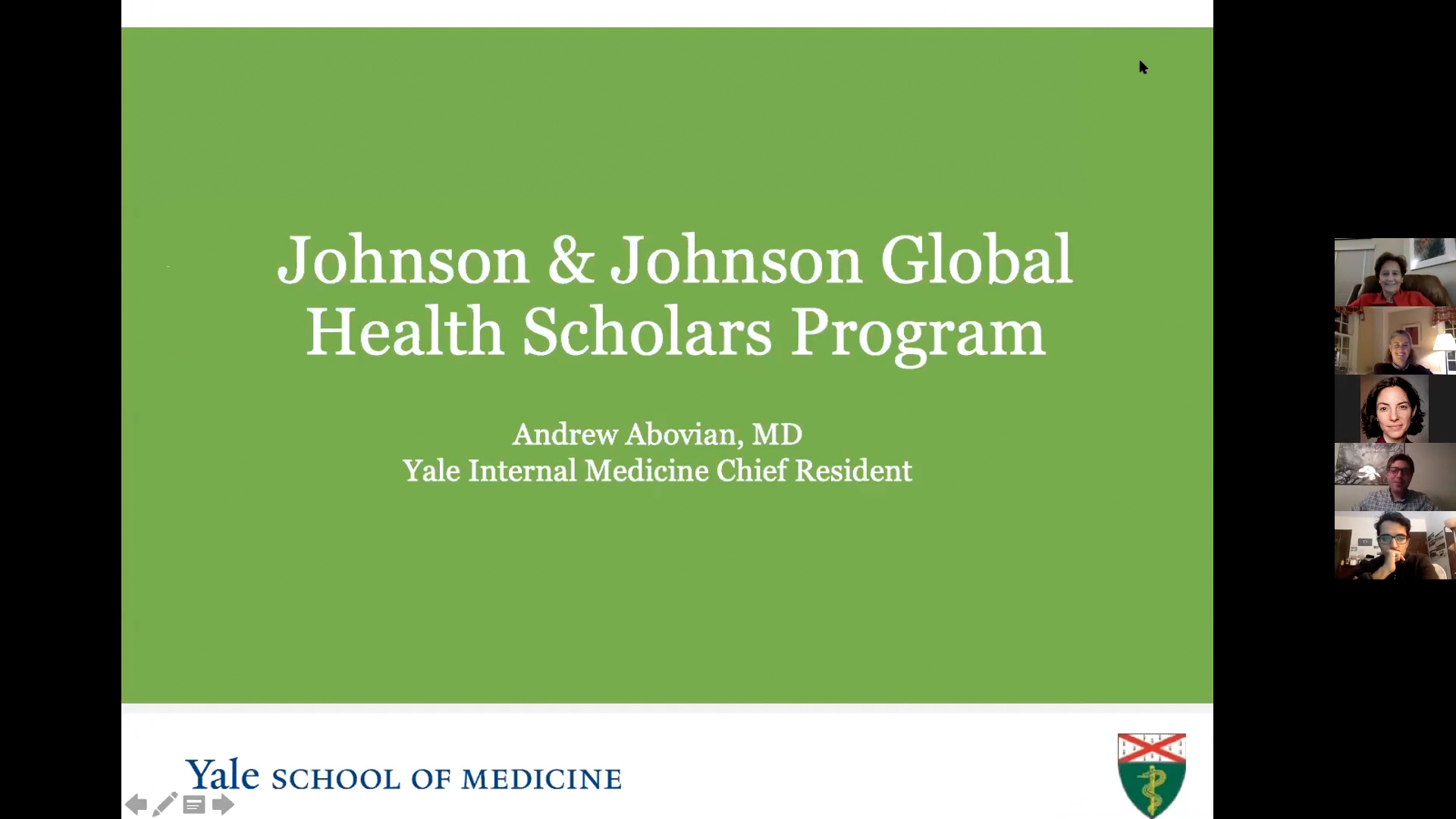 Information Session For Yale Stanford Global Health Scholars Program