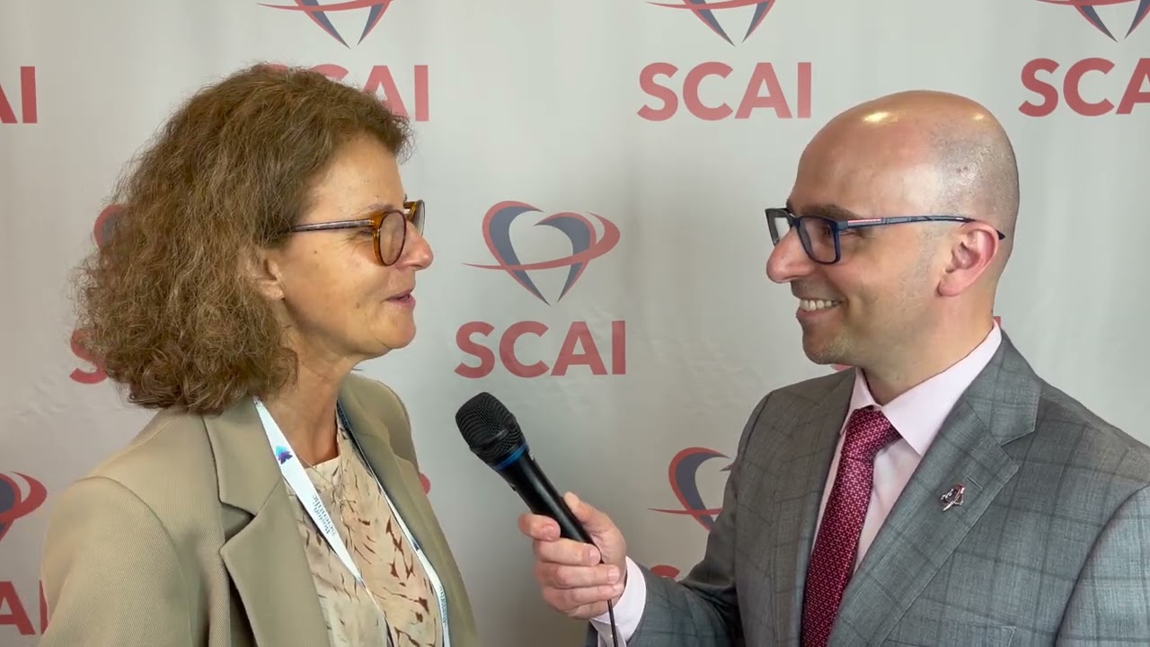 Dr. Alexandra Lansky and Dr. Chadi Alraies on JSCAI journal and SCAI ...