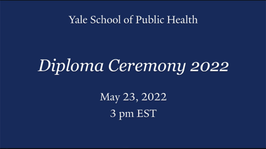 Commencement Ceremony 2022 on Youtube