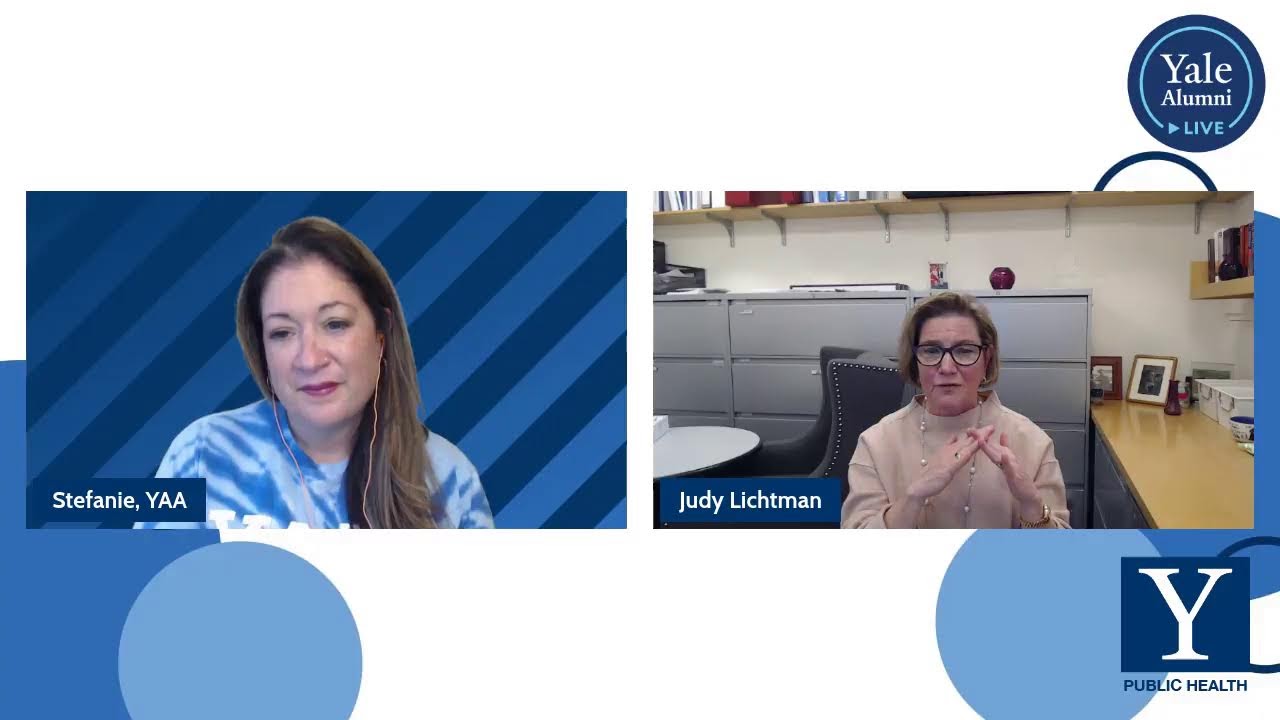 Yale Alumni LIVE: Judith Lichtman
