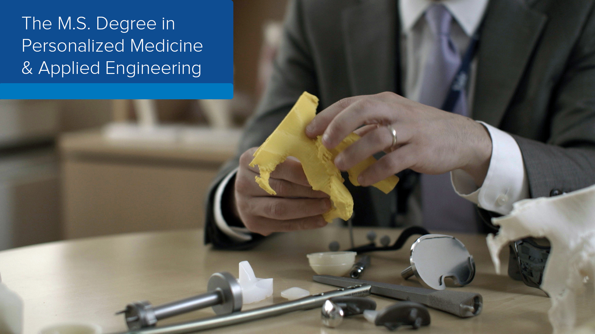 The M.S. Degree in Personalized Medicine & Applied Engineering