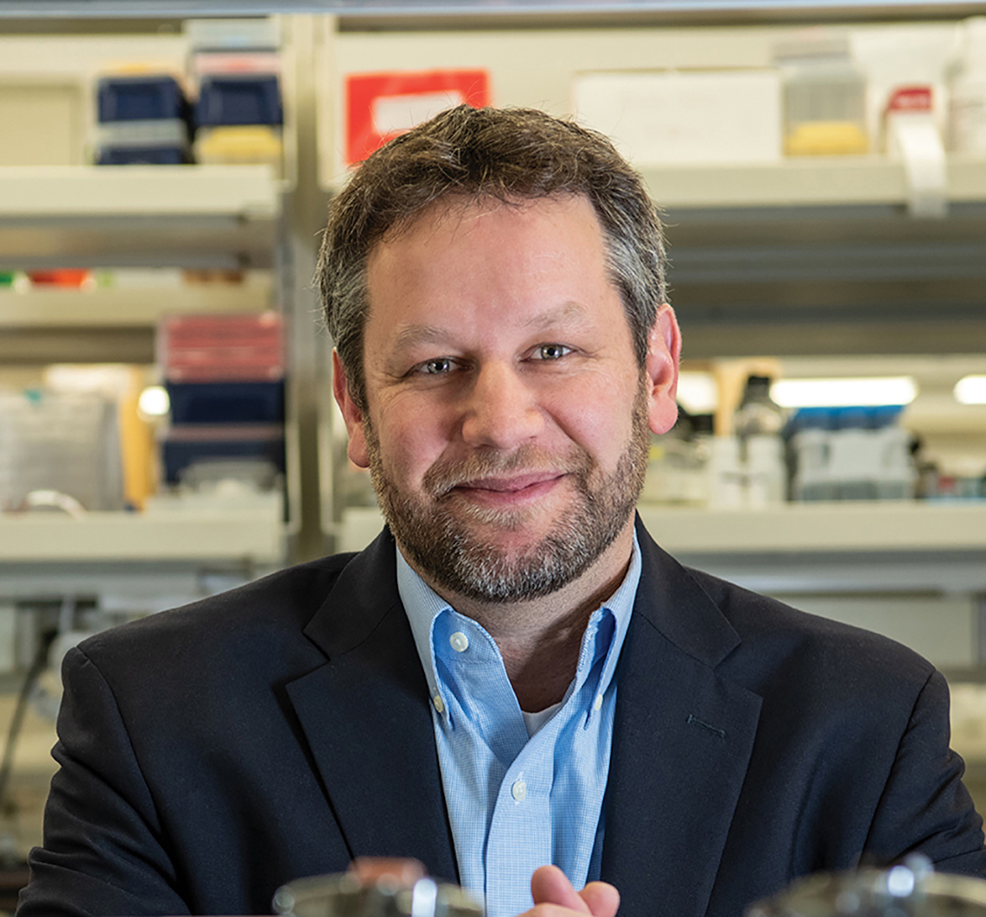 Goodman Is Named Chair of Microbial Pathogenesis