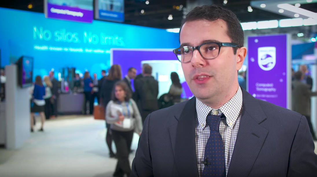 Live from RSNA 2017: Julius Chapiro on multi-modality and 3D imaging ...