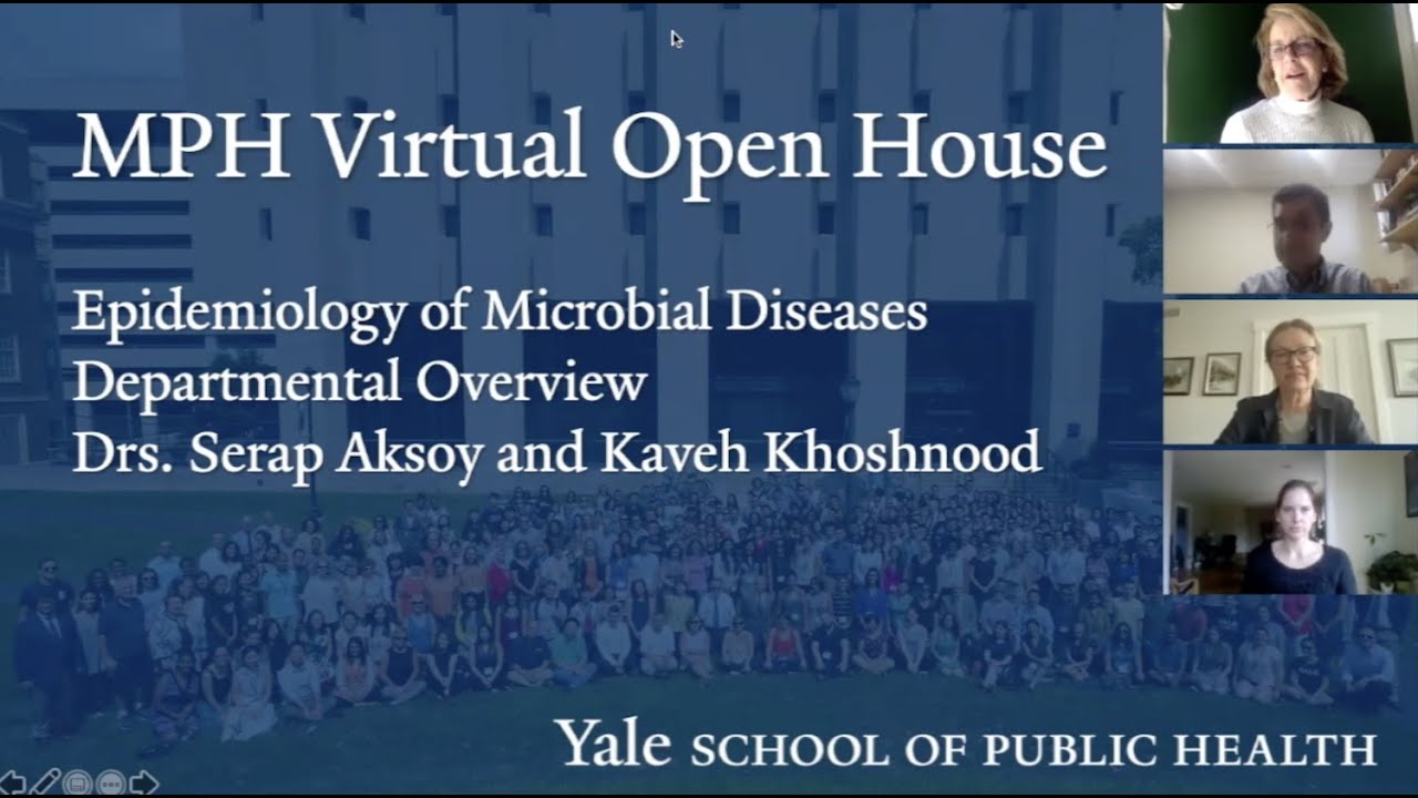 Open House - Epidemiology of Microbial Diseases Overview