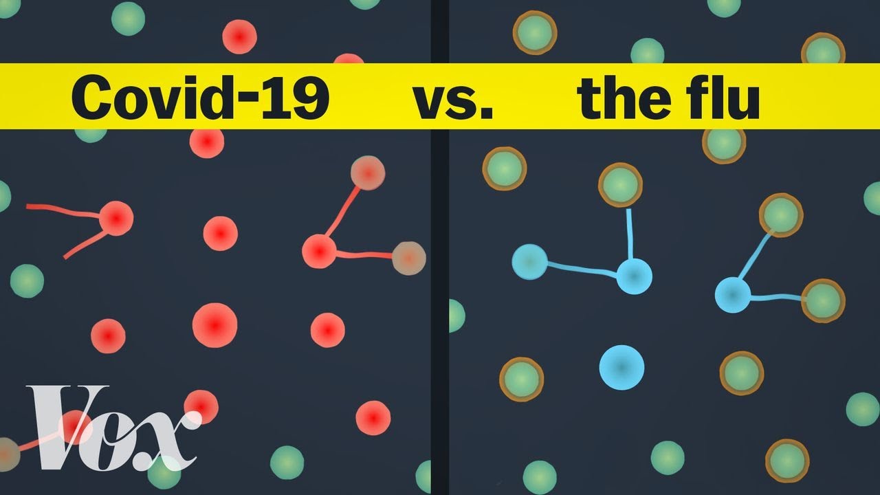 Coronavirus is not like the flu. It’s much worse.