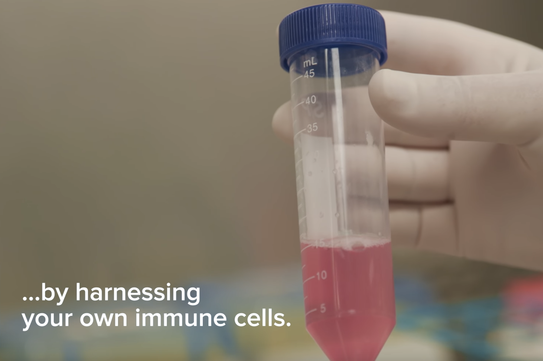Cancer Treatment Made For You, By You
