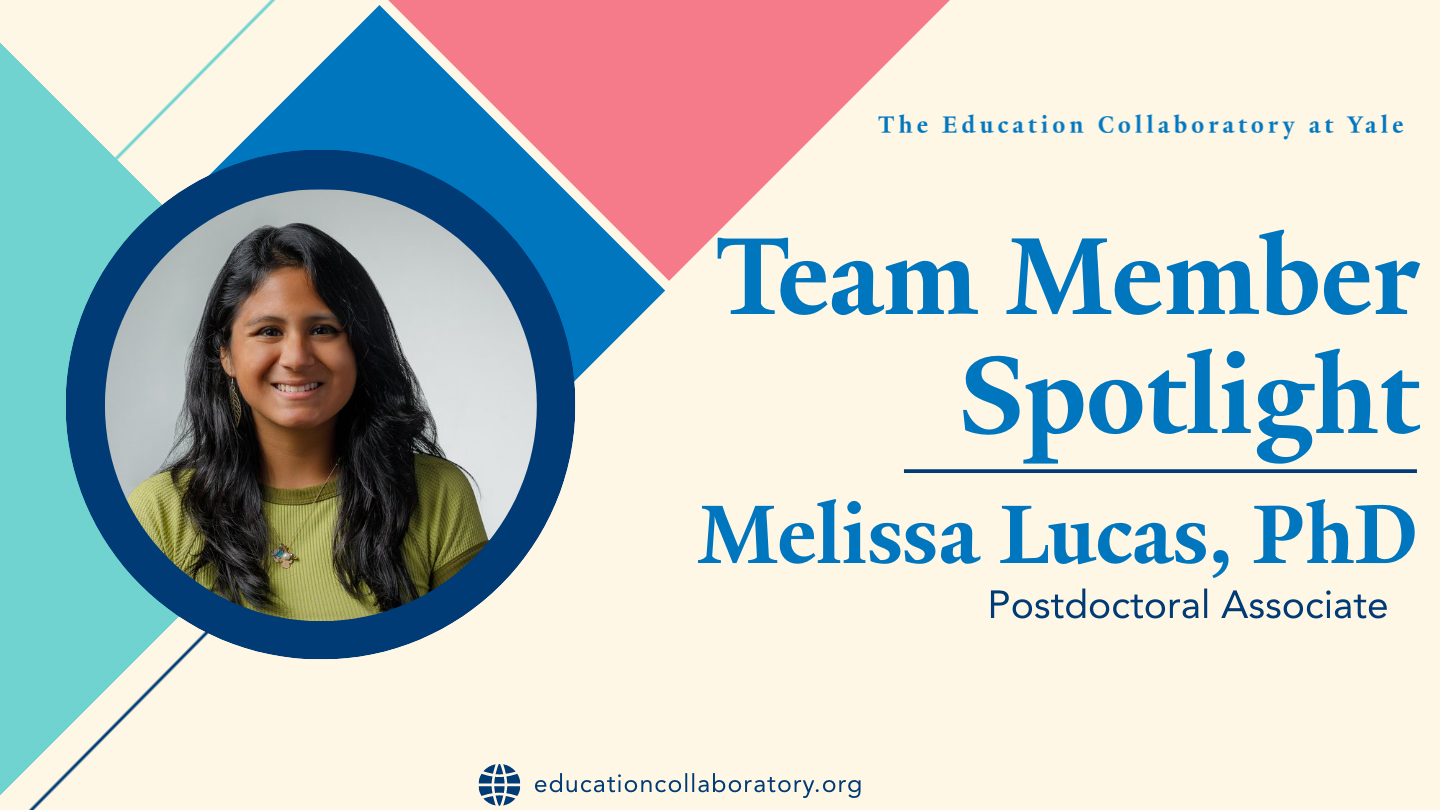 Education Collaboratory Team Member Spotlight: Dr. Melissa Lucas