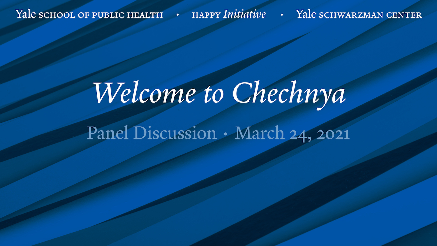 Welcome to Chechnya Film Screening and Panel Discussion