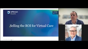 Selling the ROI for Virtual Care