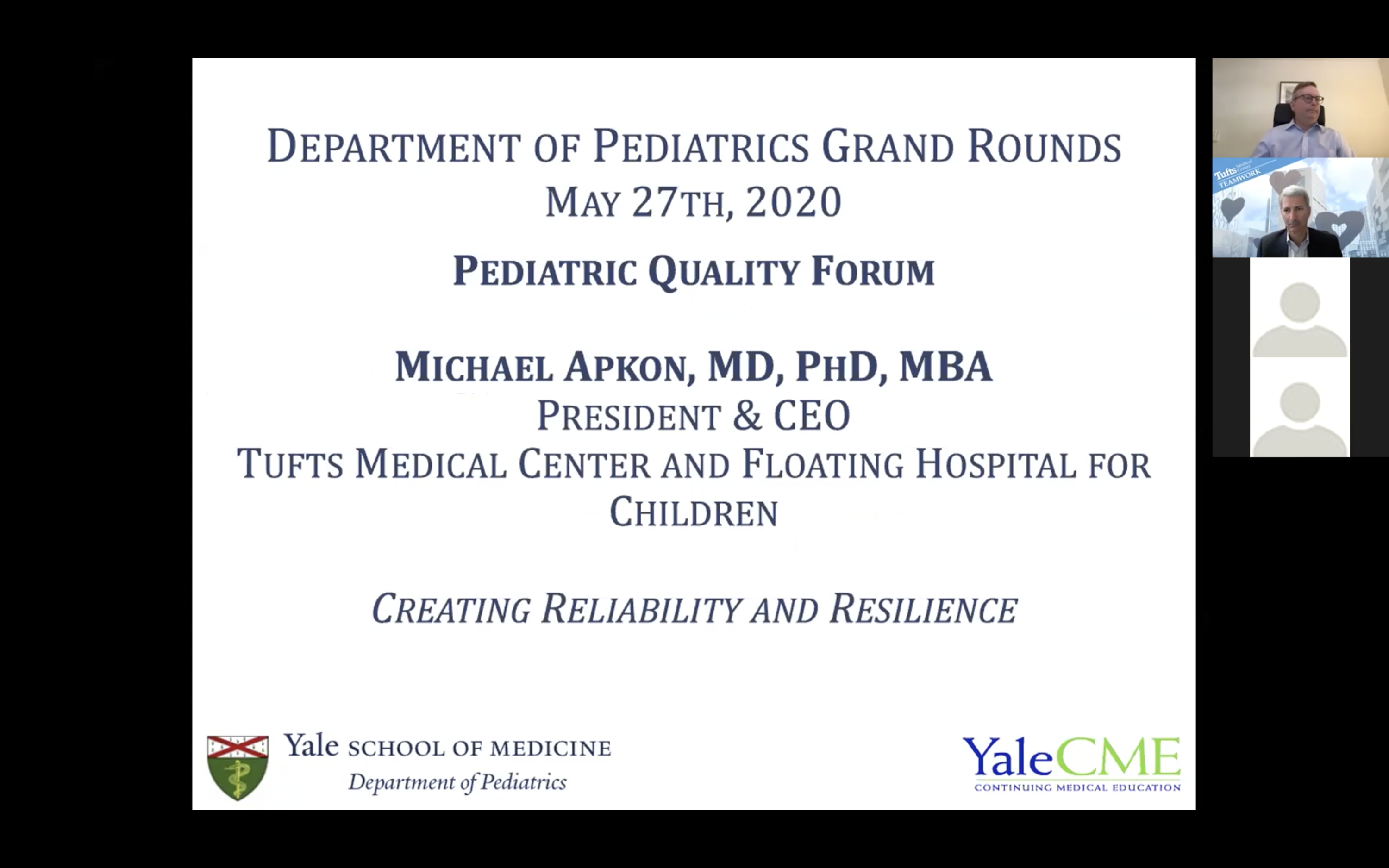 *5/27/2020 - Michael Apkon, MD, PhD