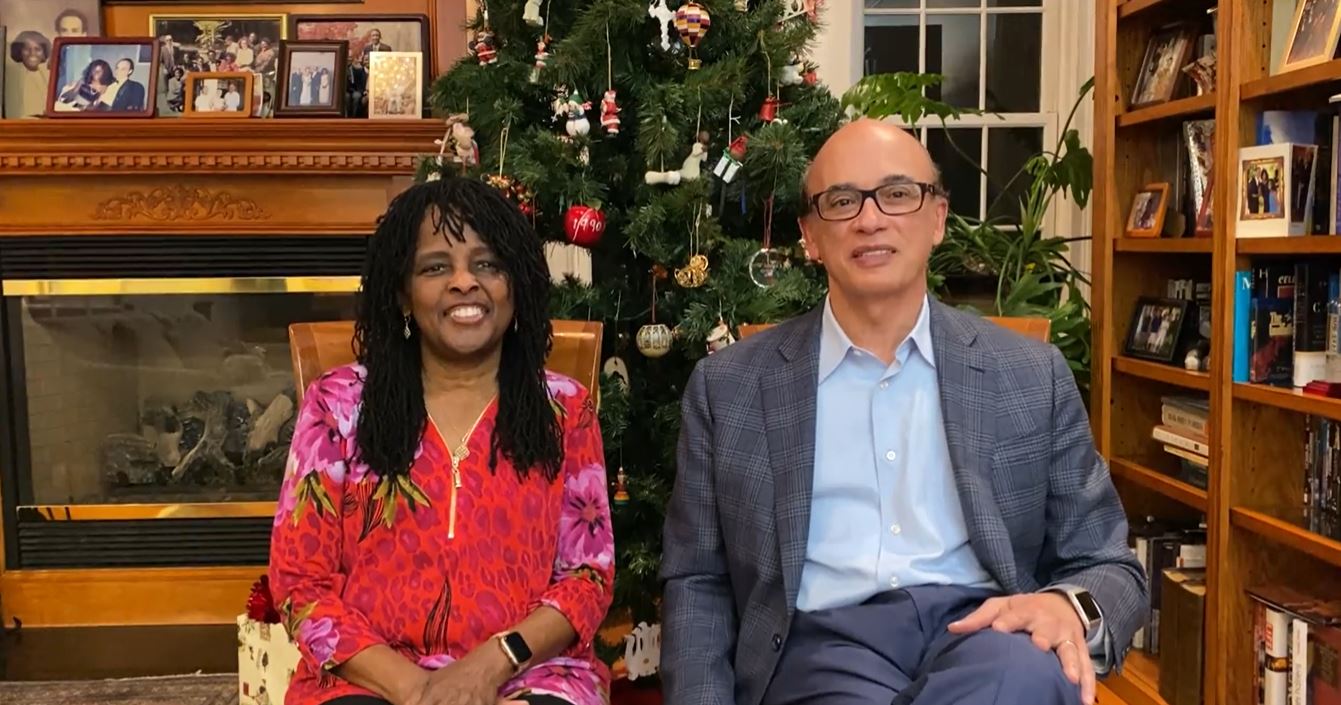 Happy Holidays Message From Deborah & Gary Desir