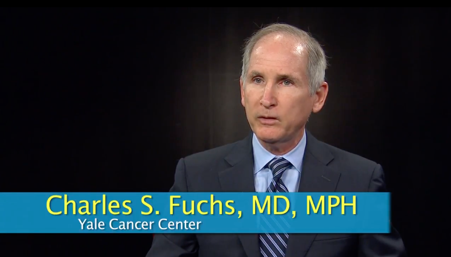 Dr. Charles Fuchs discusses approval of pembrolizumab for stomach cancer.
