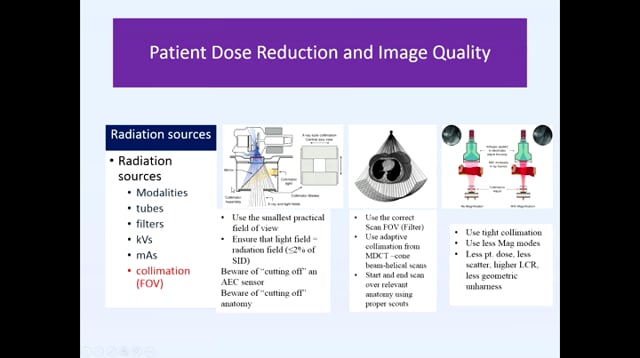 "Intro to Radiation Characteristics & Imaging Modalities" Part 5, July ...