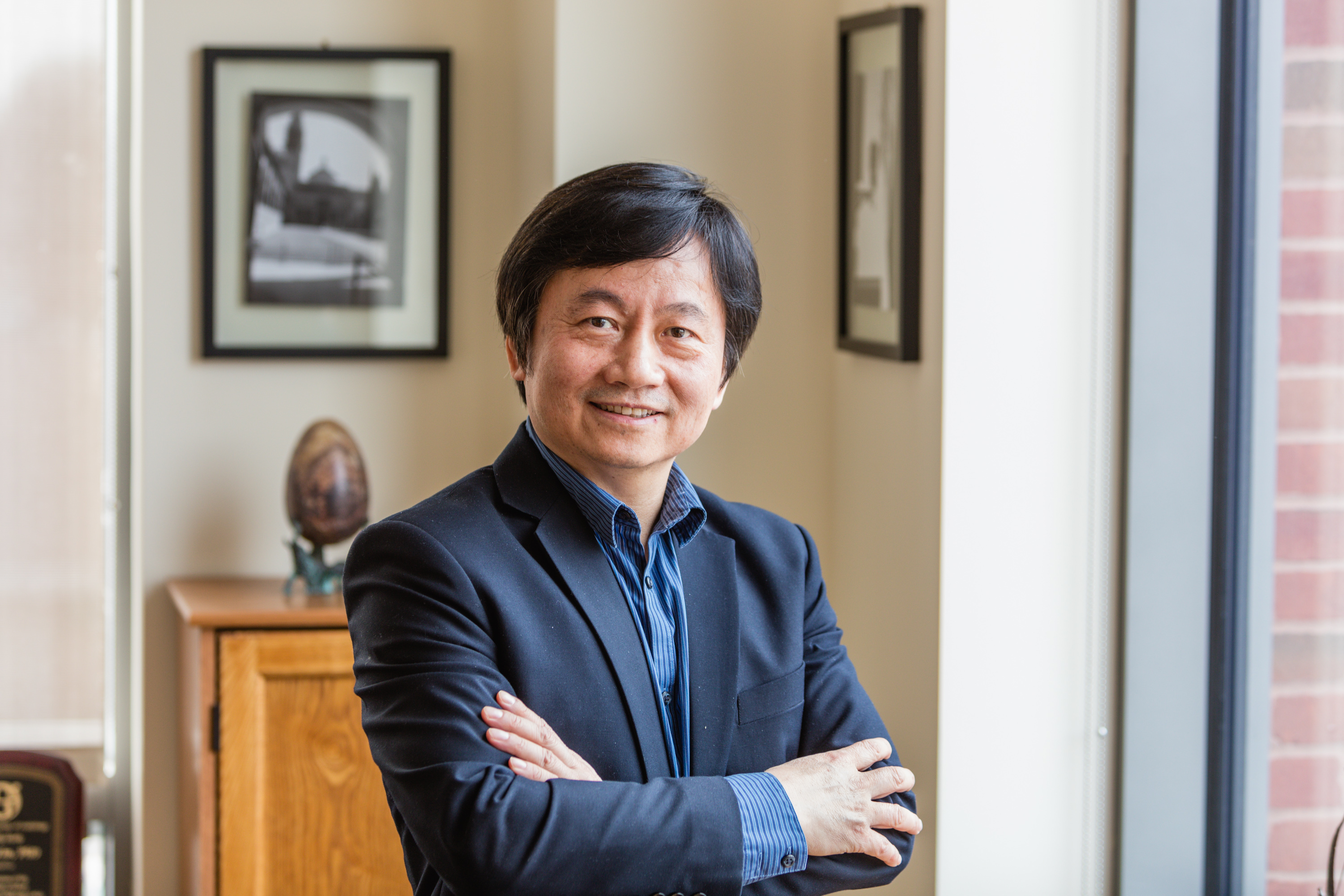 Haifan Lin Earns the Francis Amory Prize