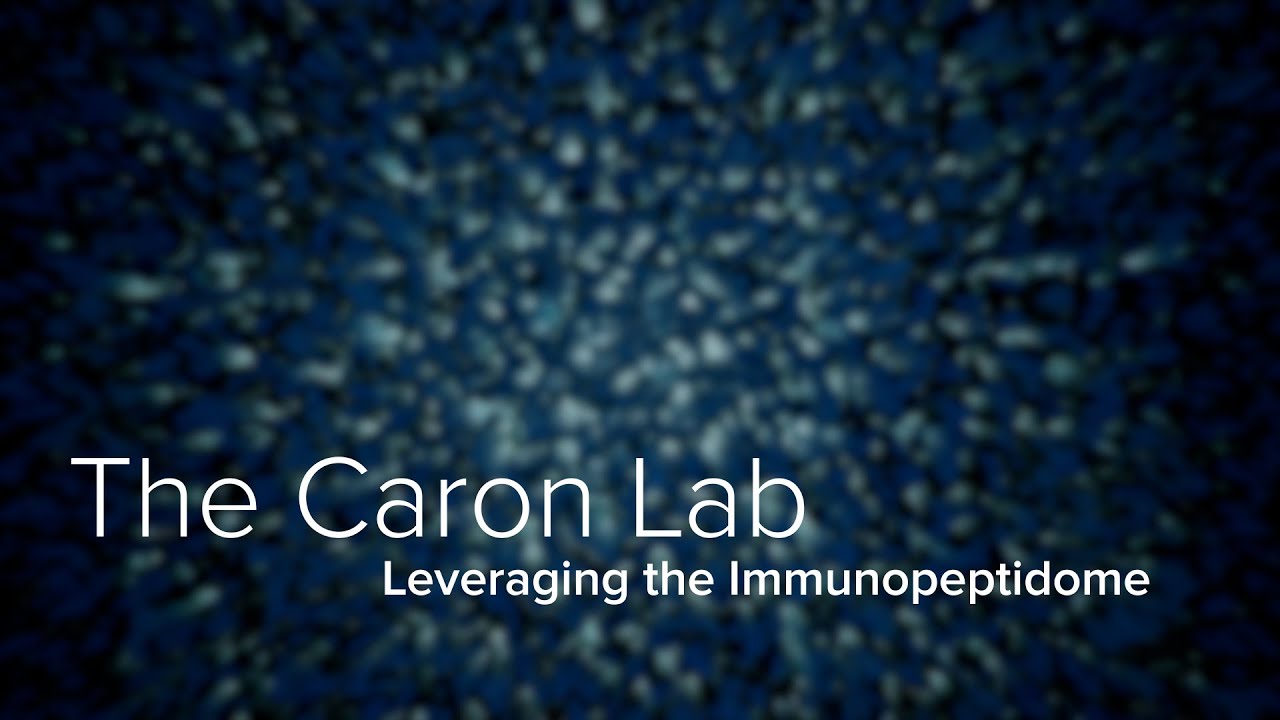 Peptides, Mass Spectrometry & Immunopeptidomics - The Caron Lab at Yale ...