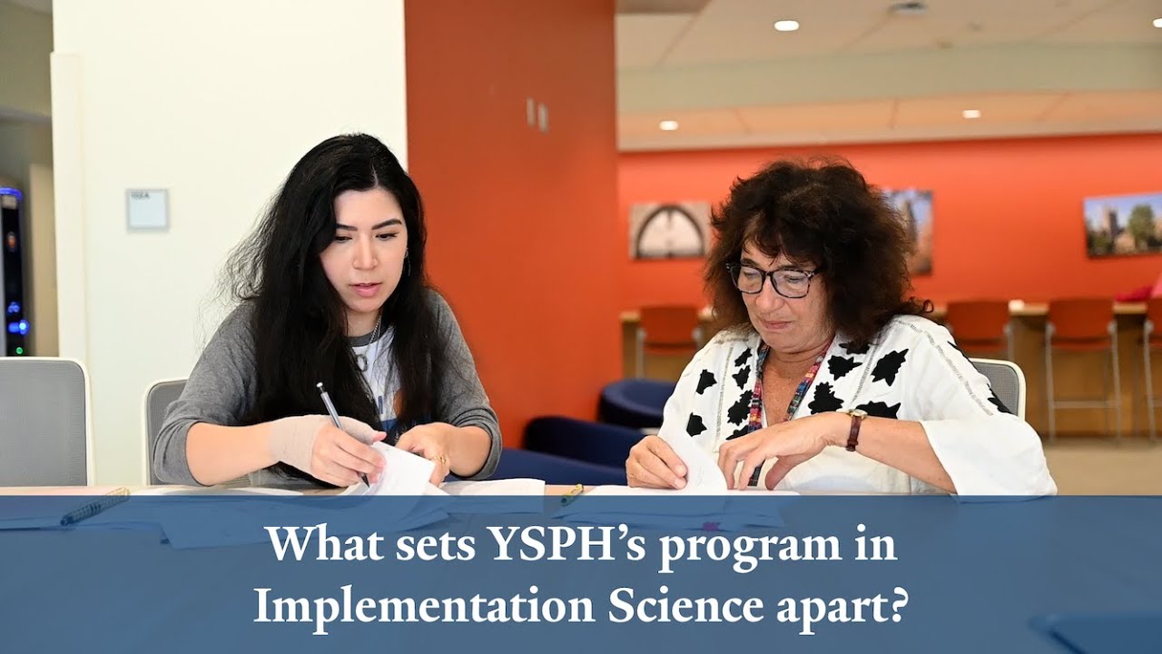 What Sets Yale School of Public Health's Implementation Science Program ...