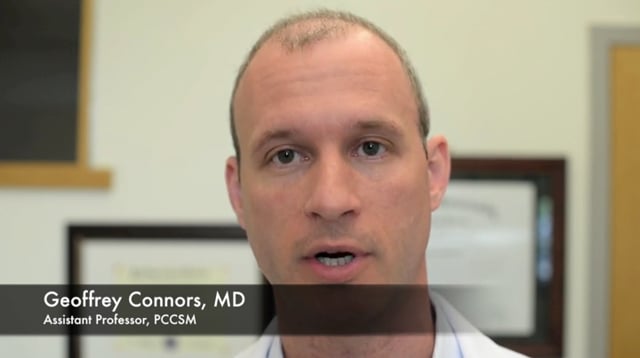 Media Library: Dr. Geoffrey Connors_Why PCCM Yale