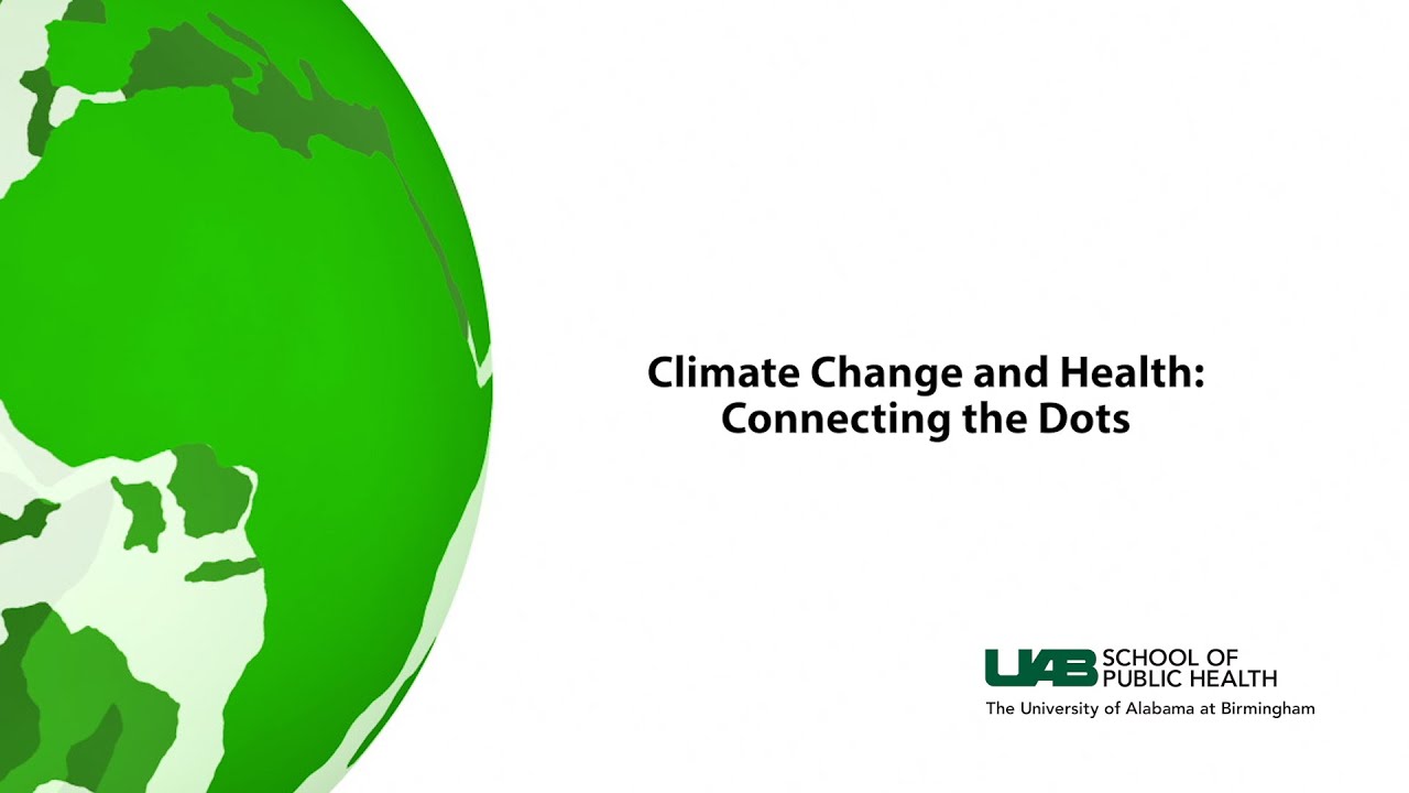 Epidemiology Seminar | Climate Change and Health: Connecting the Dots ...