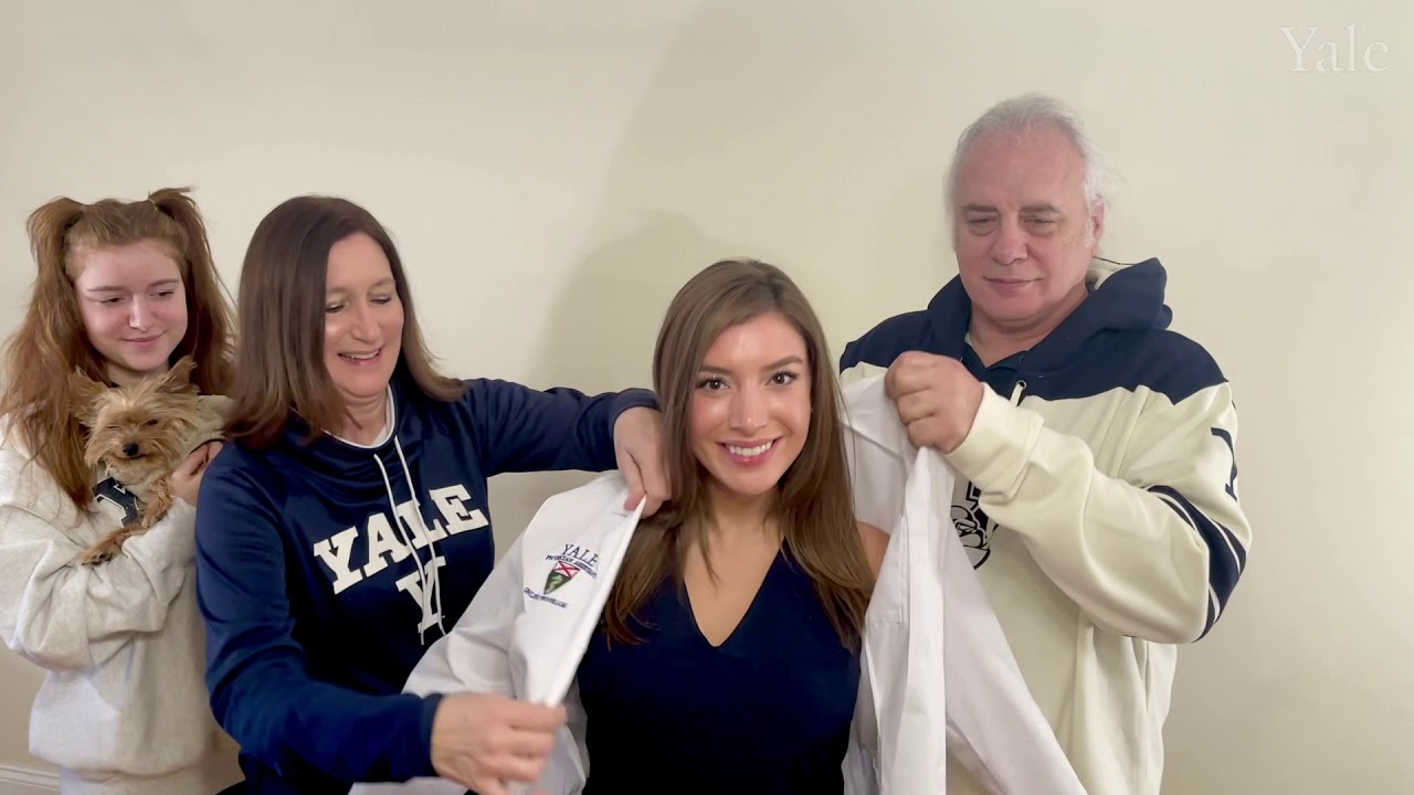 Yale School of Medicine PA Online Program Class of 2023 White Coat Ceremony