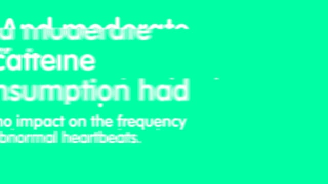 The Effect of Caffeine on Heart Health