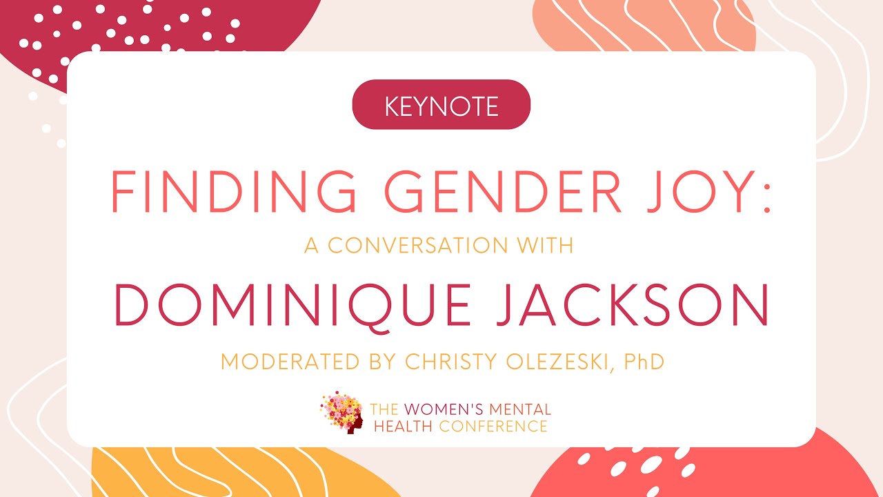Finding Gender Joy: A Conversation with Dominique Jackson