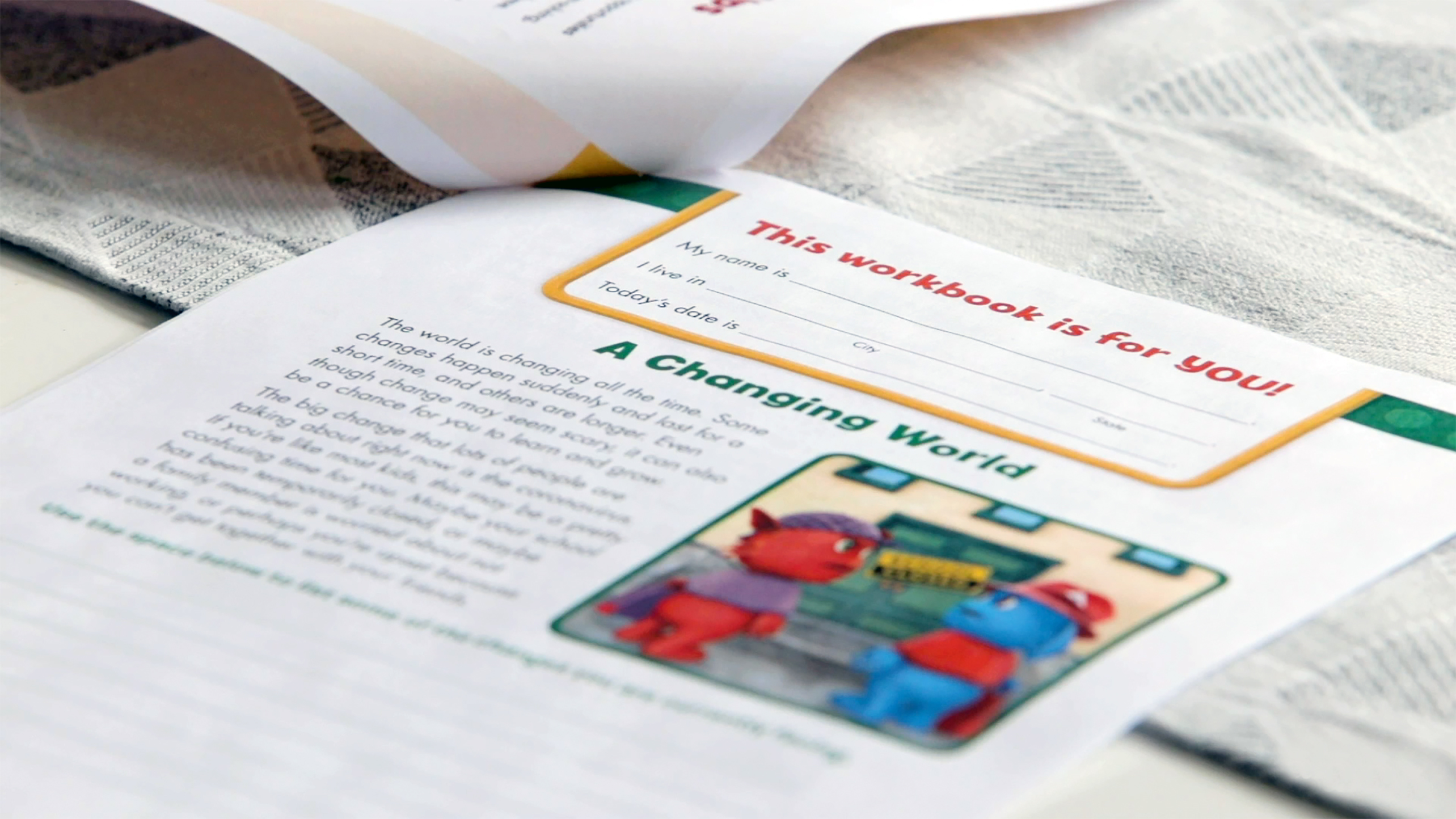 First Aid for Feelings: A Workbook to Help Kids Cope During the ...