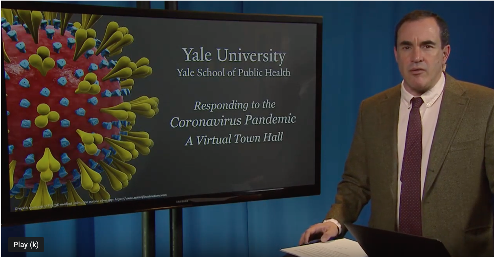 Responding to the Coronavirus Pandemic - A Virtual Town Hall