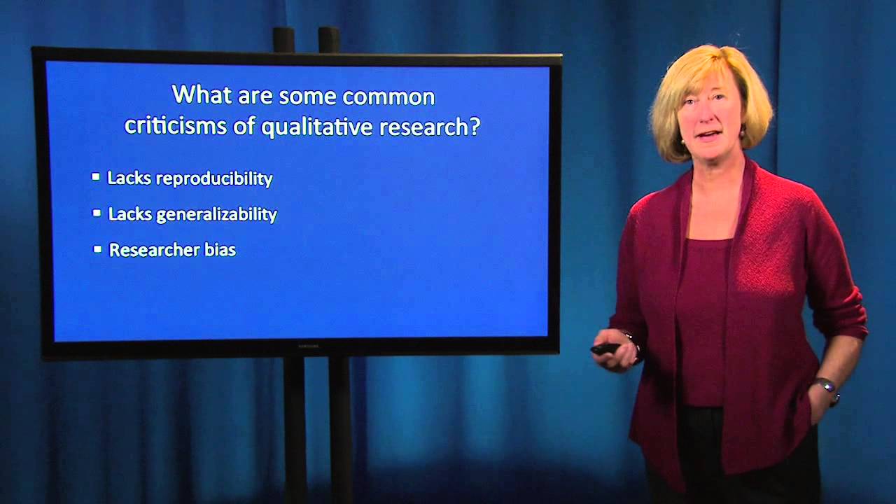 Module 6: Fundamentals of Qualitative Research Methods: Scientific Rigor