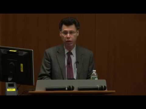 March 13, 2012: Harvey Risch, MD, PhD