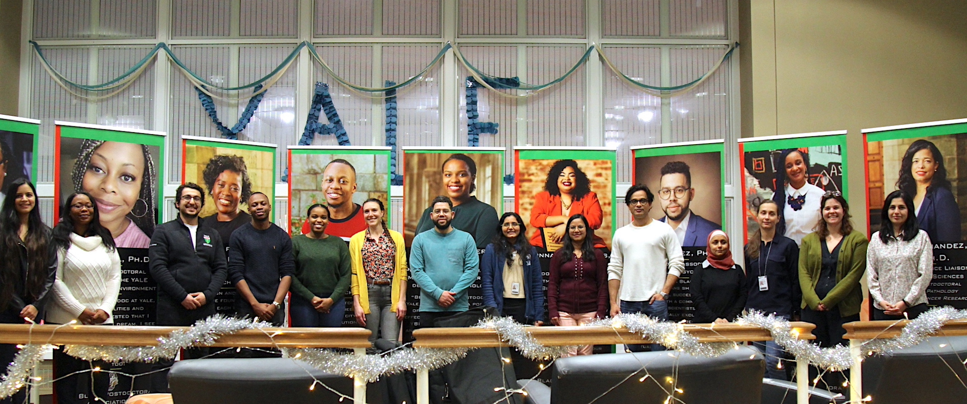Yale Black Postdoctoral Association Reveal Banner Series