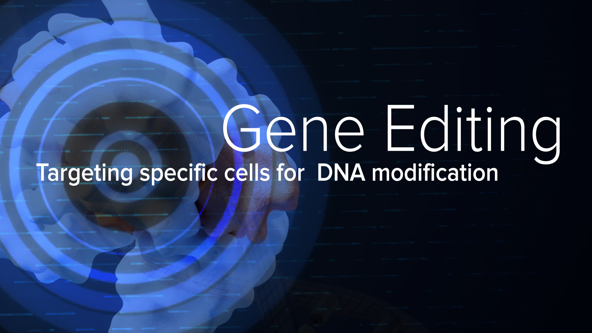 Understanding Gene Editing