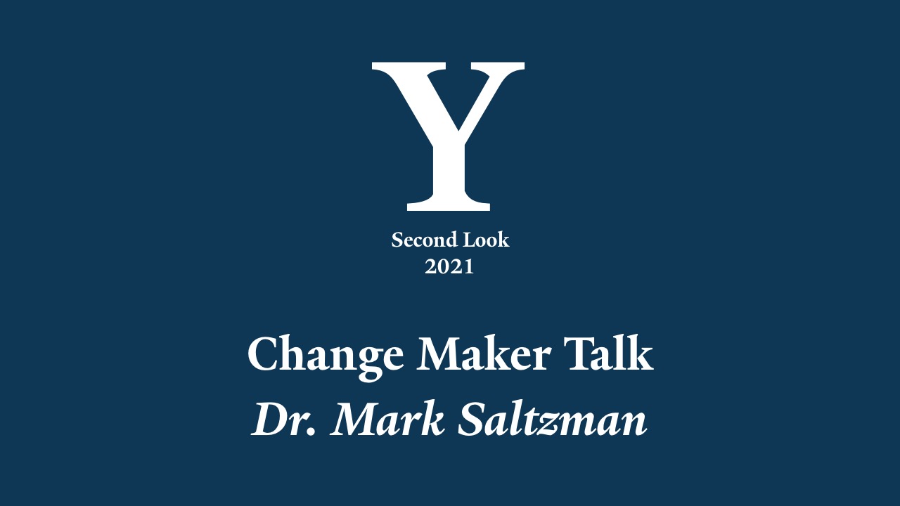 Second Look - Change Maker Talk by Mark Saltzman